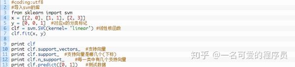 Python机器学习svm简单应用实例 知乎