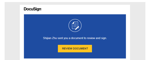 DocuSign Technical Consultant: 管理员账号激活和DocuSign界面概述与快捷签署演示 - 知乎