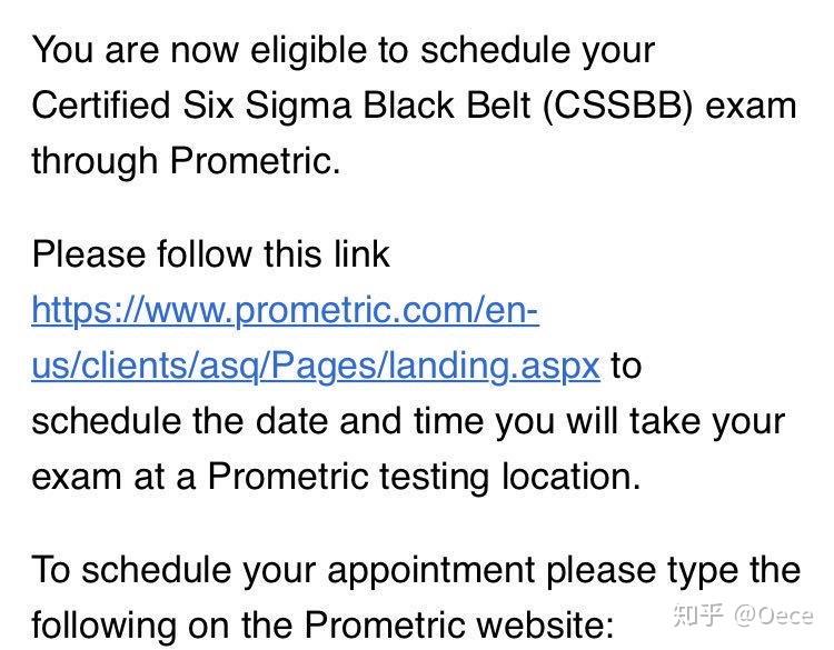 美国质量协会六西格玛黑带 (ASQ CSSBB) 复习考试经验 - 知乎