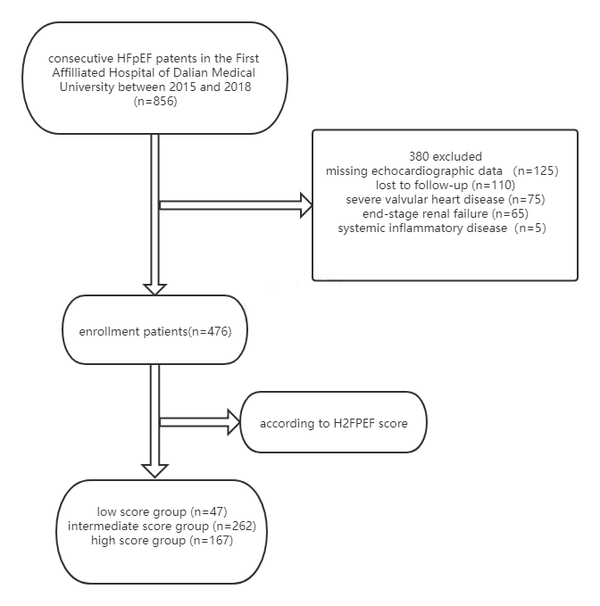 《ESC Heart Failure》｜H2FPEF评分对射血分数保留的心力衰竭患者预后的预测价值 - 知乎
