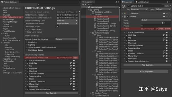 HDRP物理光照应用（一）HDRP Sample Scene演示 - 知乎