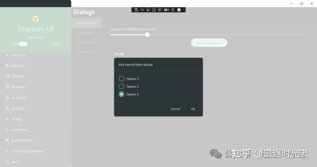.NET MAUI开源免费的UI工具包 - Uranium - 知乎