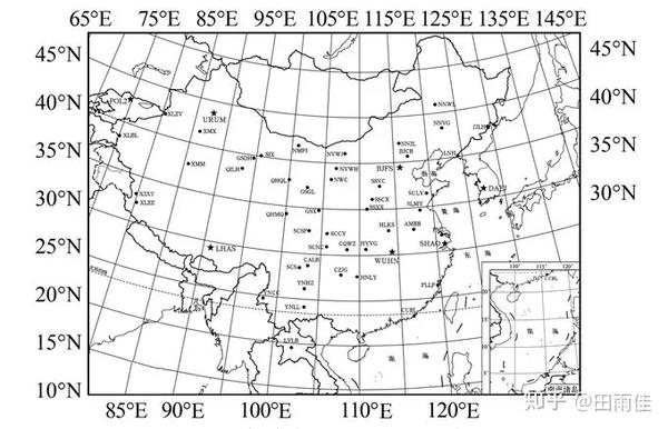 作为测绘人，还不懂CGCS2000坐标系？ - 知乎