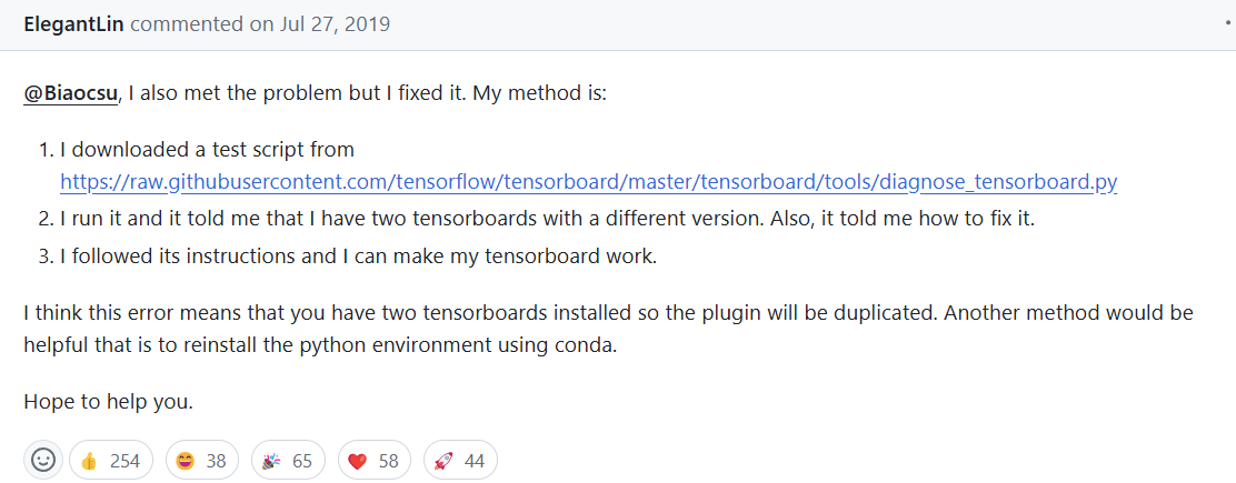 tensorboard里调用protobuf报错 - 知乎
