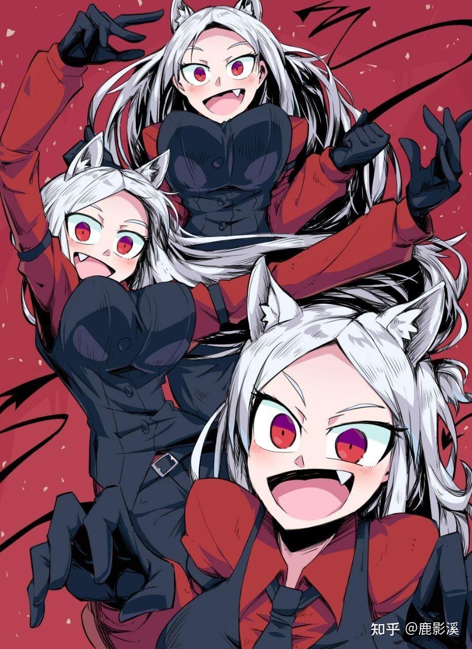 《Helltaker》（地狱把妹王）一些diao图dlc图 - 知乎