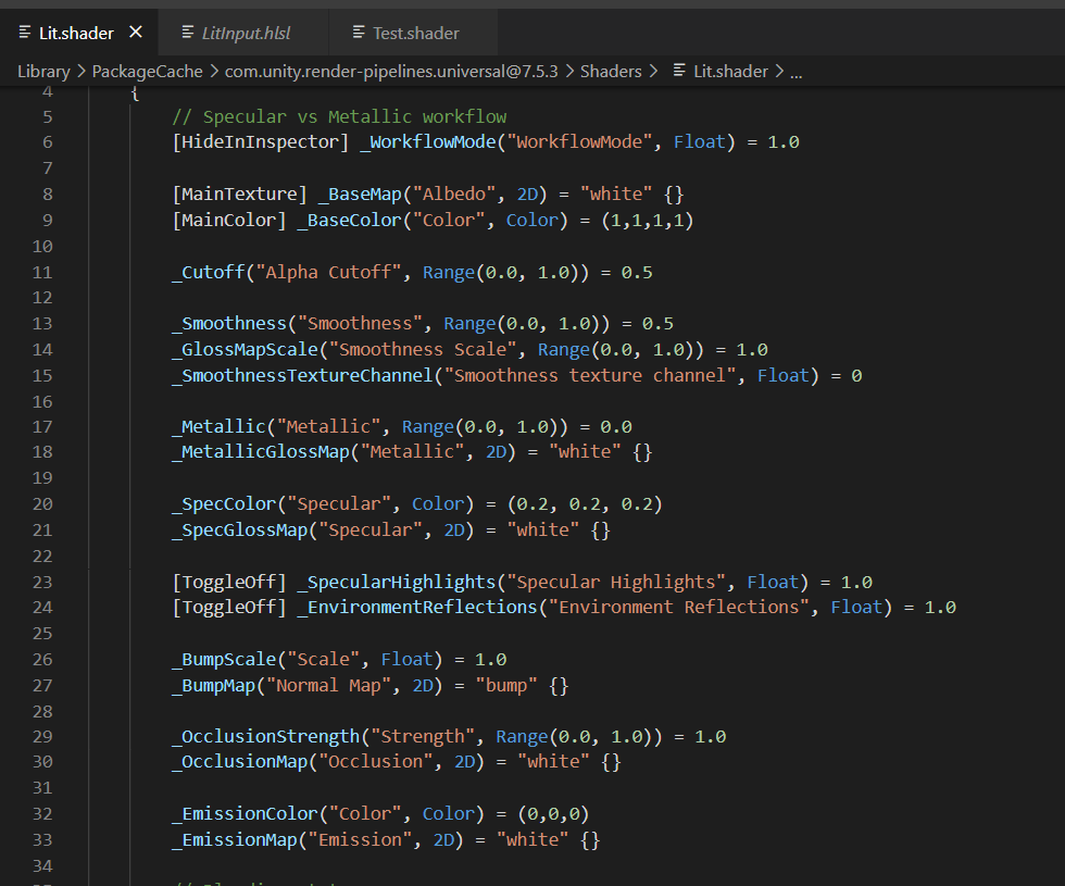 【unity】Lit.shader解读 - 知乎
