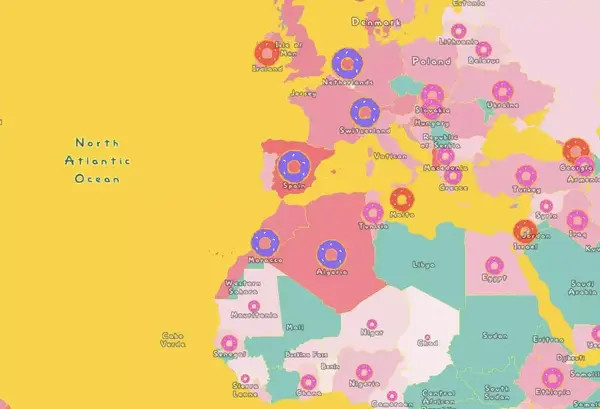 亲测好用的地图设计思路 | 附 16 个地图设计模板 - 知乎