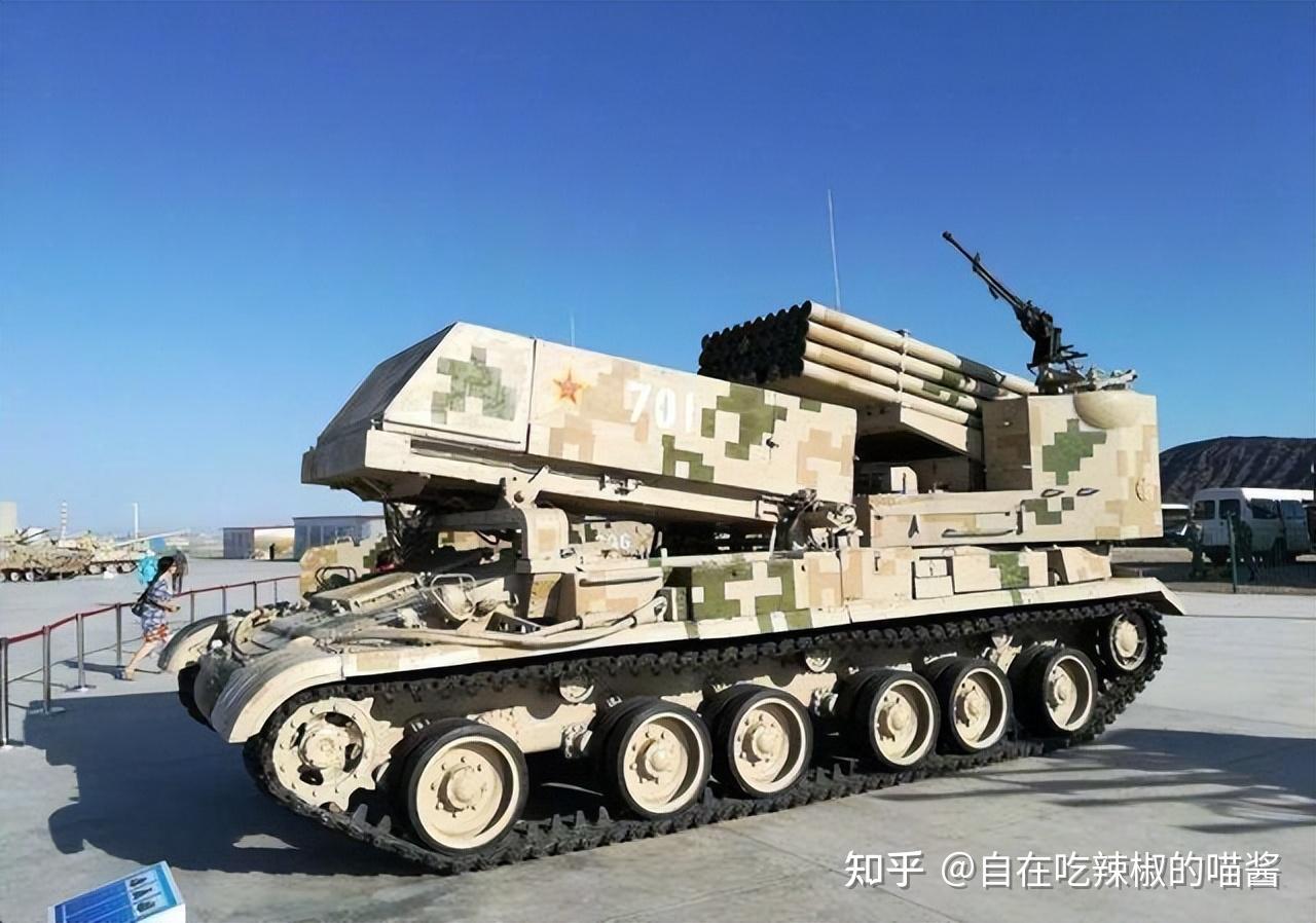 中国装备志——PHZ89式122毫米火箭炮 - 知乎