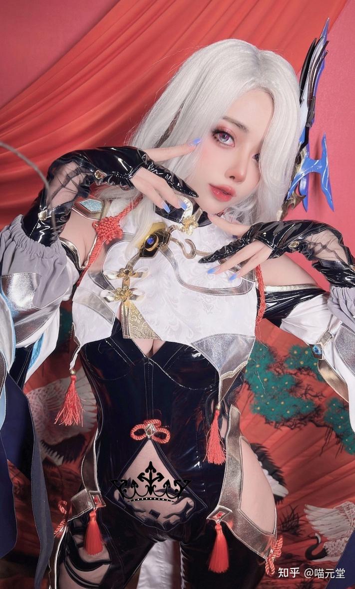 Byoru~cos原神申鹤写真cosplay美图在线 - 知乎