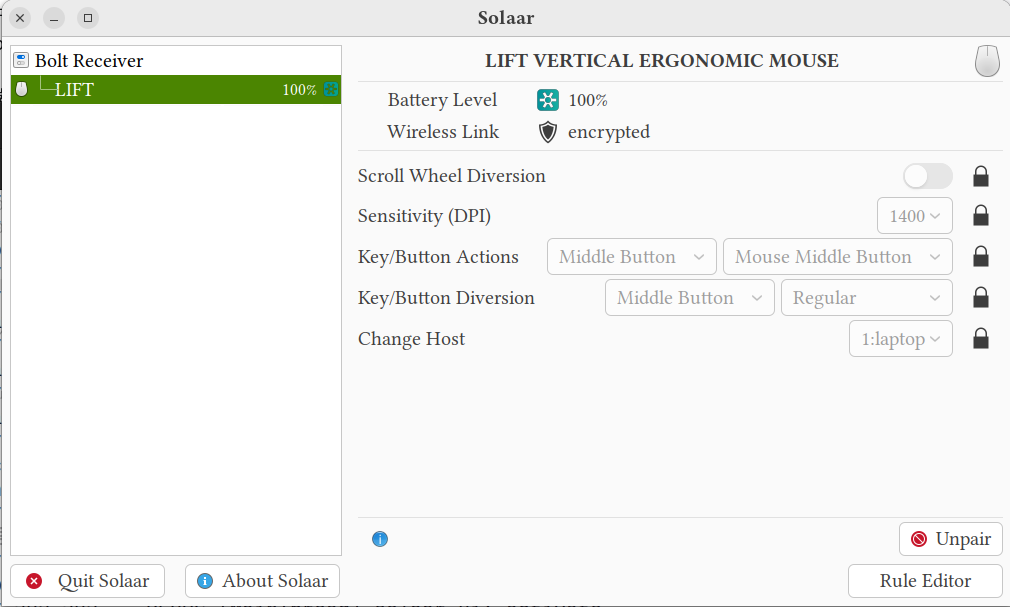 Solaar: Linux 的 Logi Option+ 罗技鼠标配置 - 知乎