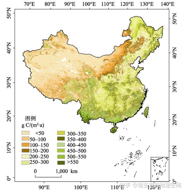 常用的NPP、GPP数据集介绍与下载教程 - 知乎
