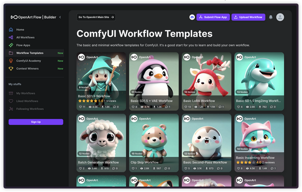 探索创意的新境界：ComfyUI - 知乎