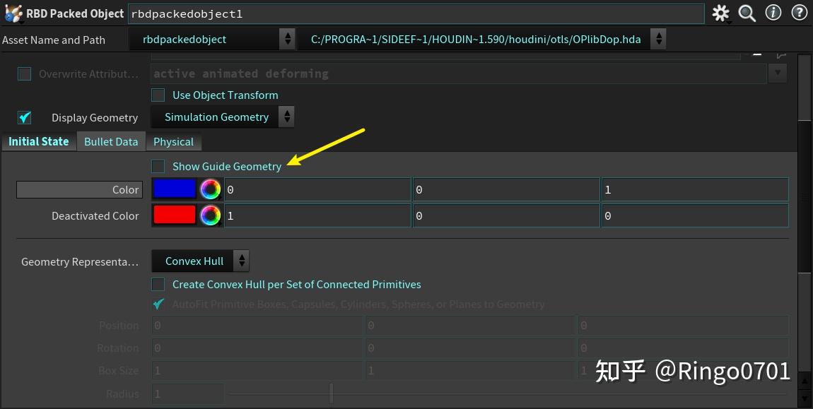 RBD Solver #Houdini DOP - 知乎