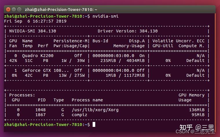 Ubuntu16.04 GPU环境配置tensorflow+Cuda9.0+Cudnn - 知乎