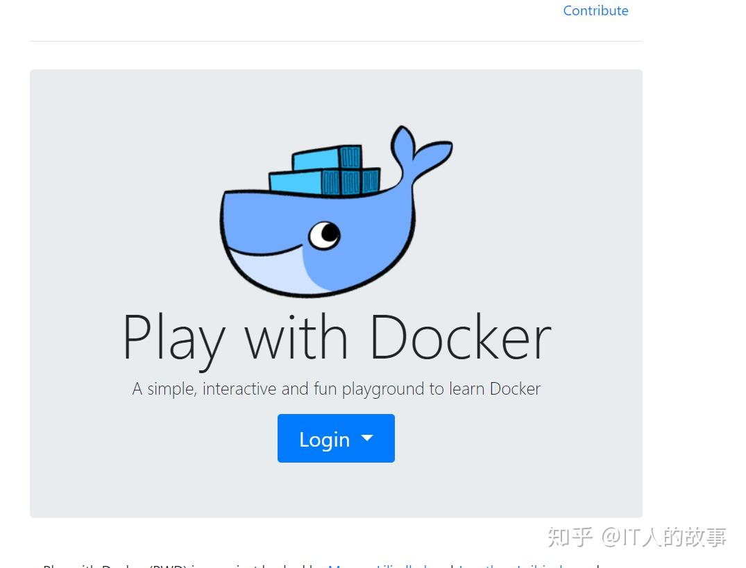 『中级篇』play with docker 的使用（44） - 知乎