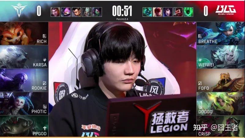 面对大威天龙，BLG上了UZI也是伪强队！Rookie已经“超神”了！ - 知乎