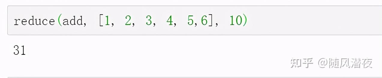 python lambda函数与map()、filter()、reduce()函数用法 - 知乎