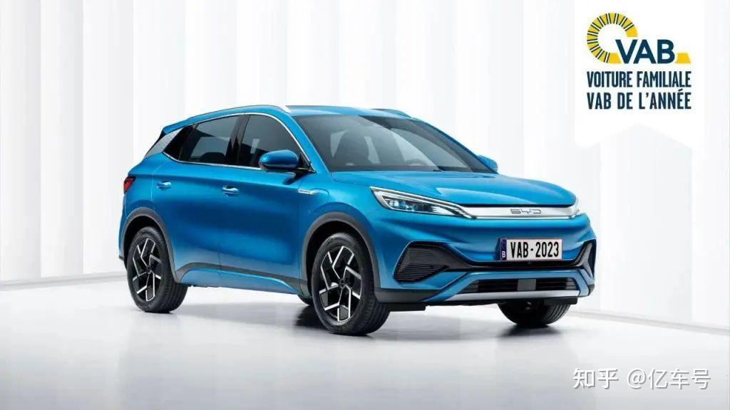 年度家庭电动车！BYD ATTO 3 首获比利时汽车大奖 - 知乎