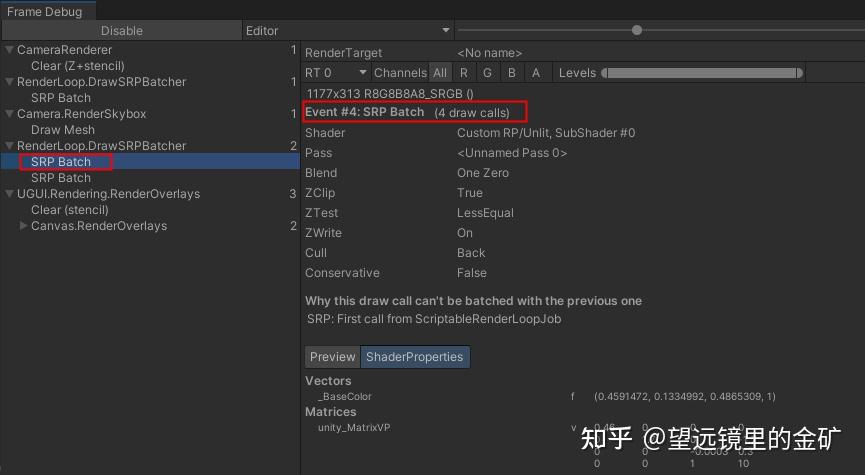 catlikecoding Custom SRP 学习记录---【添加颜色】、【开启 SRP Batcher】 - 知乎