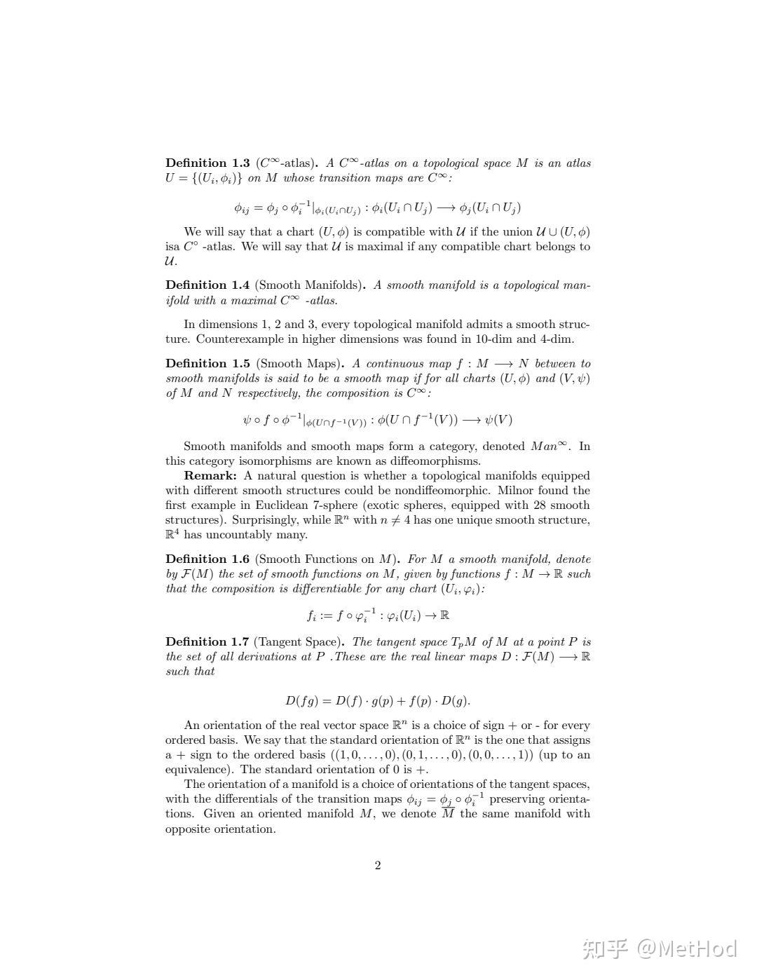 拓扑量子场论（TQFT）读书笔记 完全入门版 - 知乎