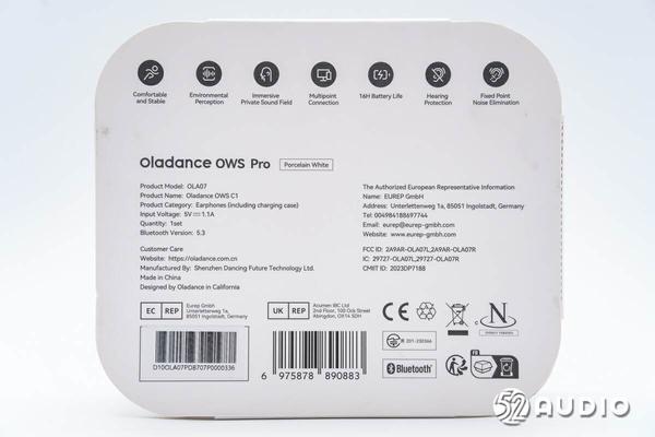 Oladance OWS Pro全开放式耳机拆解，专注、听力保护、通话防风噪三模式 - 知乎