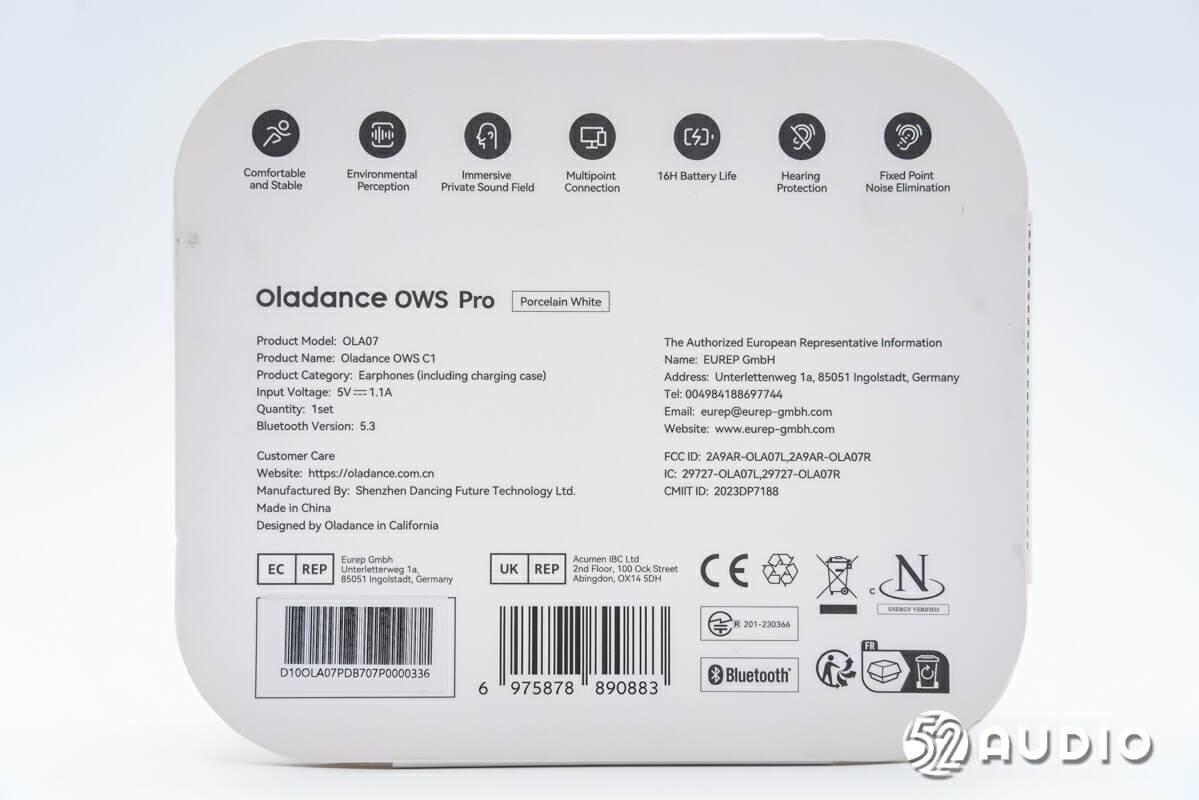 Oladance OWS Pro全开放式耳机拆解，专注、听力保护、通话防风噪三模式 - 知乎