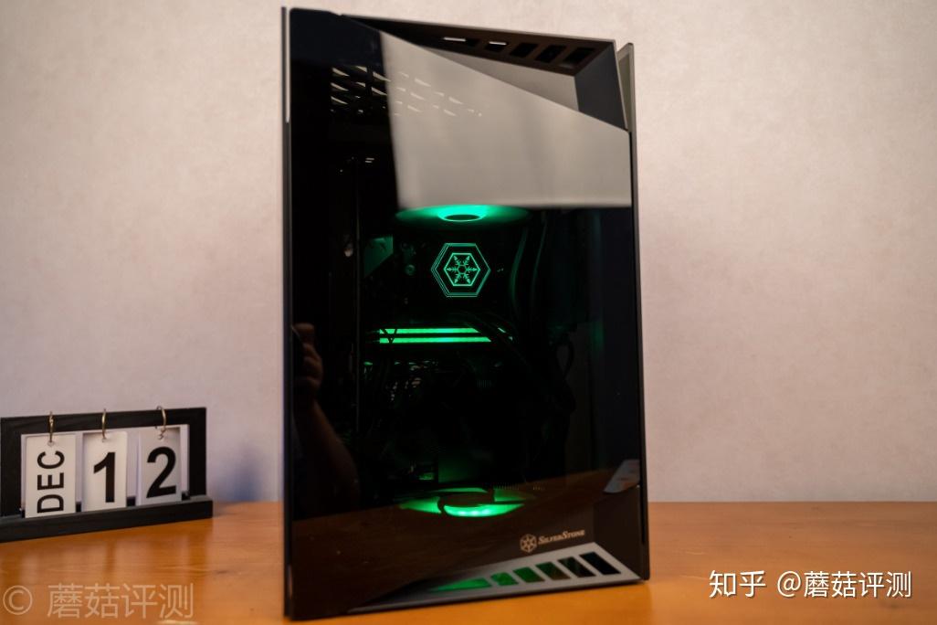 三面侧透、垂直风道——银欣LD03玻璃小机箱 装机评测 - 知乎