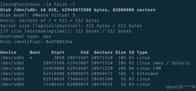 fdisk命令详解 - 知乎