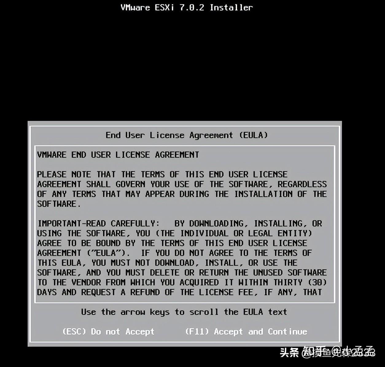 使用VMware实现企业级虚拟化——EXSI 7.0安装部署 - 知乎