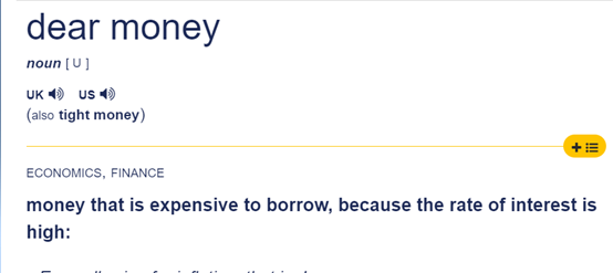 Dear money 可不是“亲爱的钱”，真实意思可能让你倾家荡产！ - 知乎