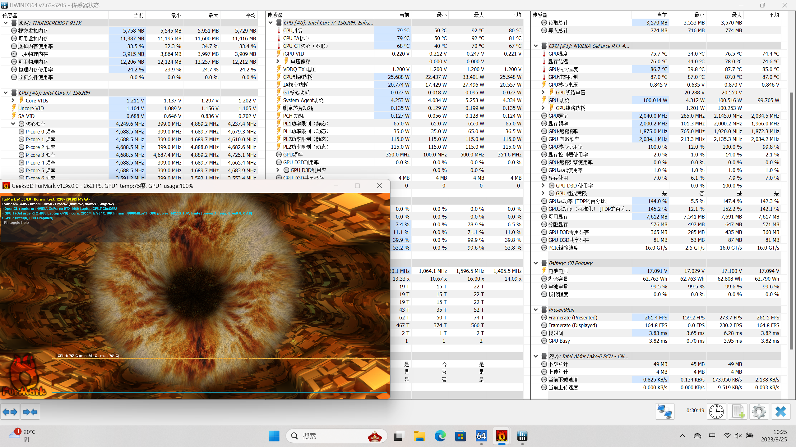 5999买新不买旧！13代i7 +RTX 4060游戏本全面评测 - 知乎