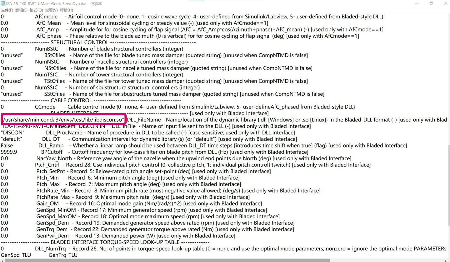 openfast运行IEA22WM风机fst文件 - 知乎