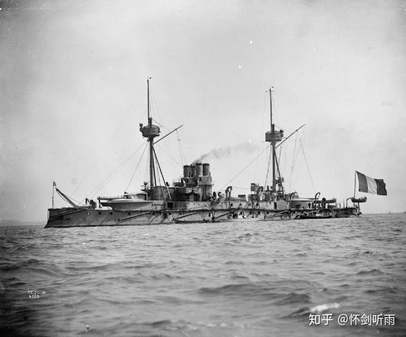铁甲舰时代的法国战舰（五）岸防铁甲舰 - 知乎