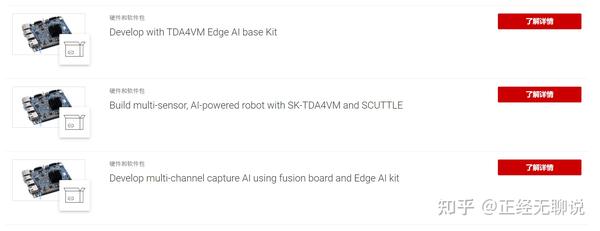 从零开始TDA4 之AI应用开发 | 万字笔记 - 知乎