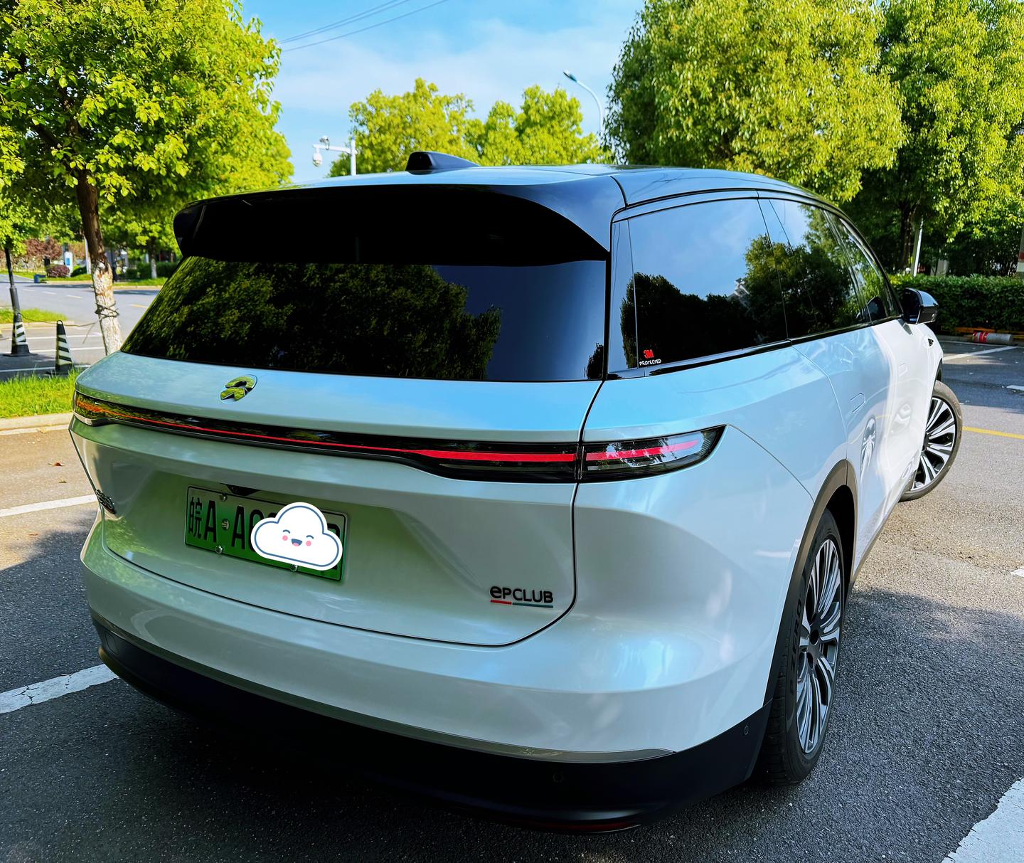 我的es8提车啦 - 知乎