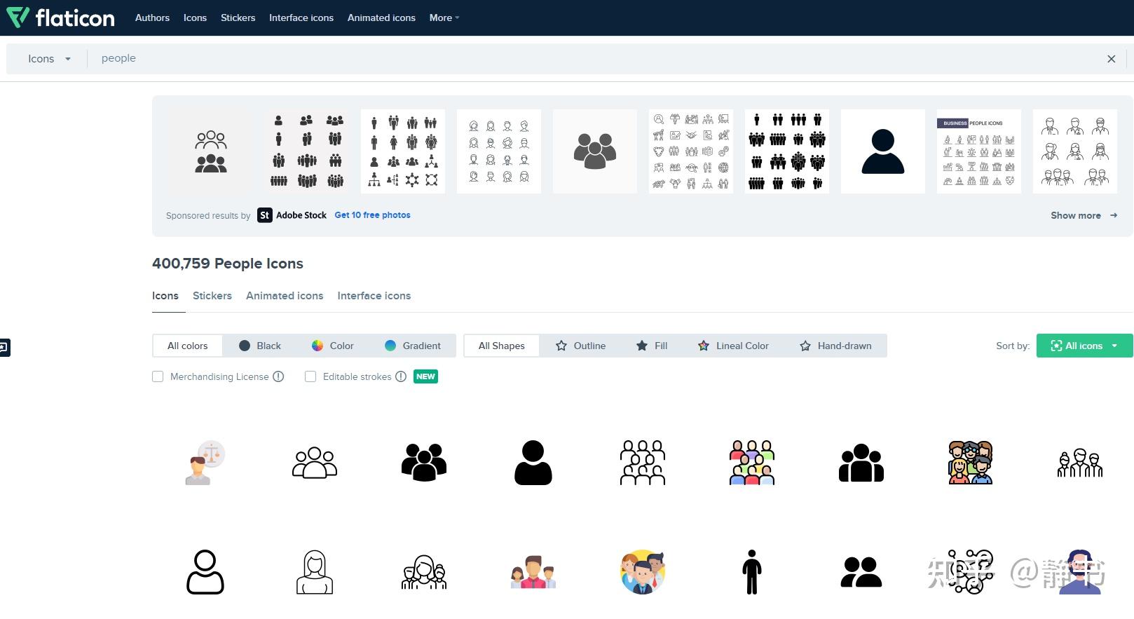 科研绘图之图标库推荐--flaticon网站 - 知乎