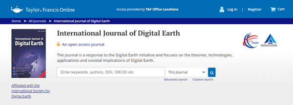 SCI期刊合集 | GIS & 遥感领域研究必读！ - 知乎