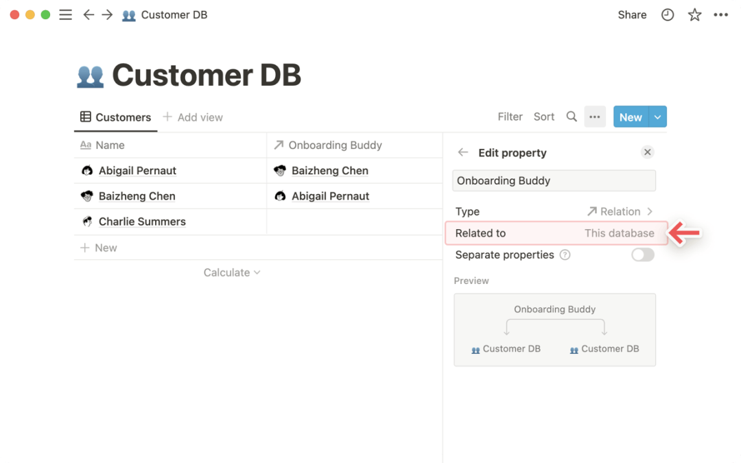 Notion使用教程35：关系和汇总 - 知乎