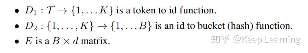 Embedding压缩之hash embedding - 知乎