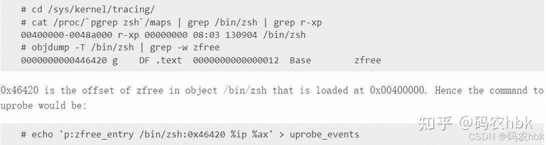 Linux uprobe 图文详解（一）uprobe实现原理 - 知乎