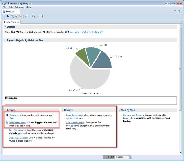 利用jmap和MAT等工具查看JVM运行时堆内存 - 知乎