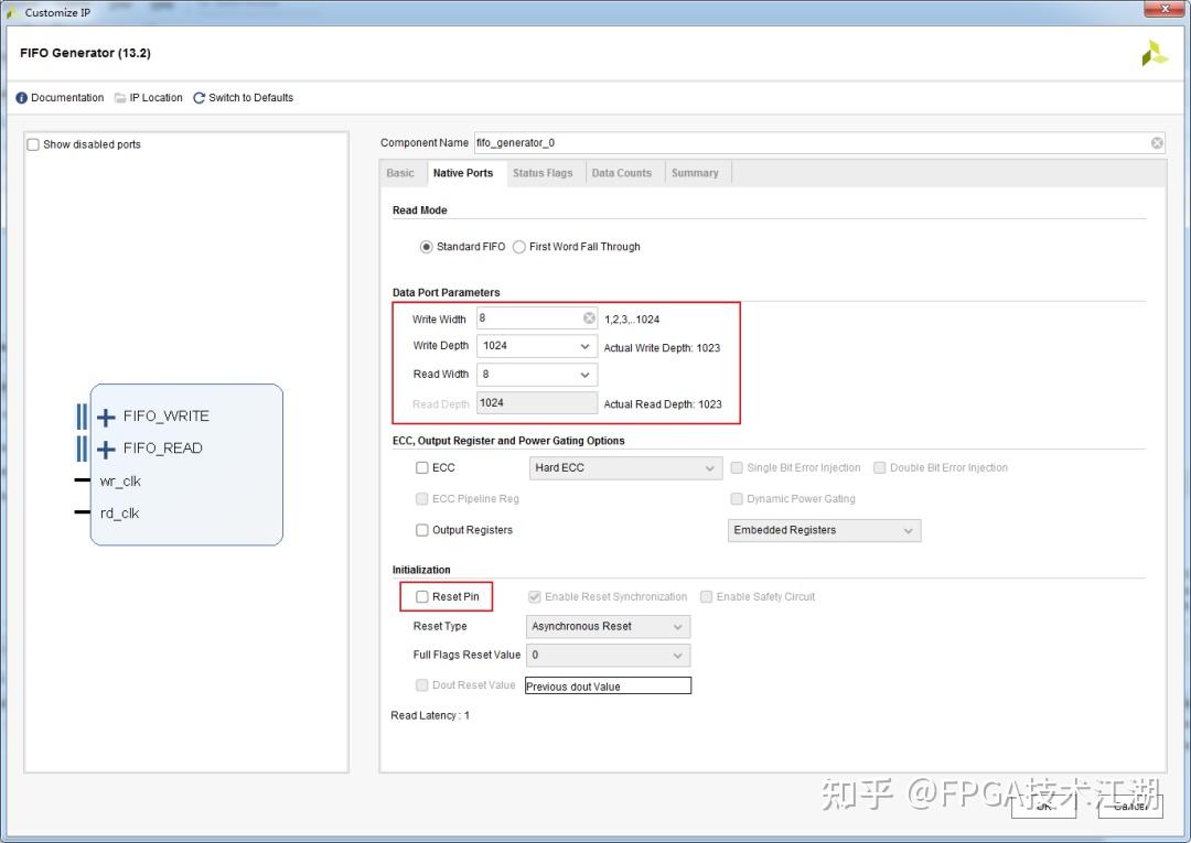 FPGA零基础学习之Vivado-FIFO使用教程 - 知乎