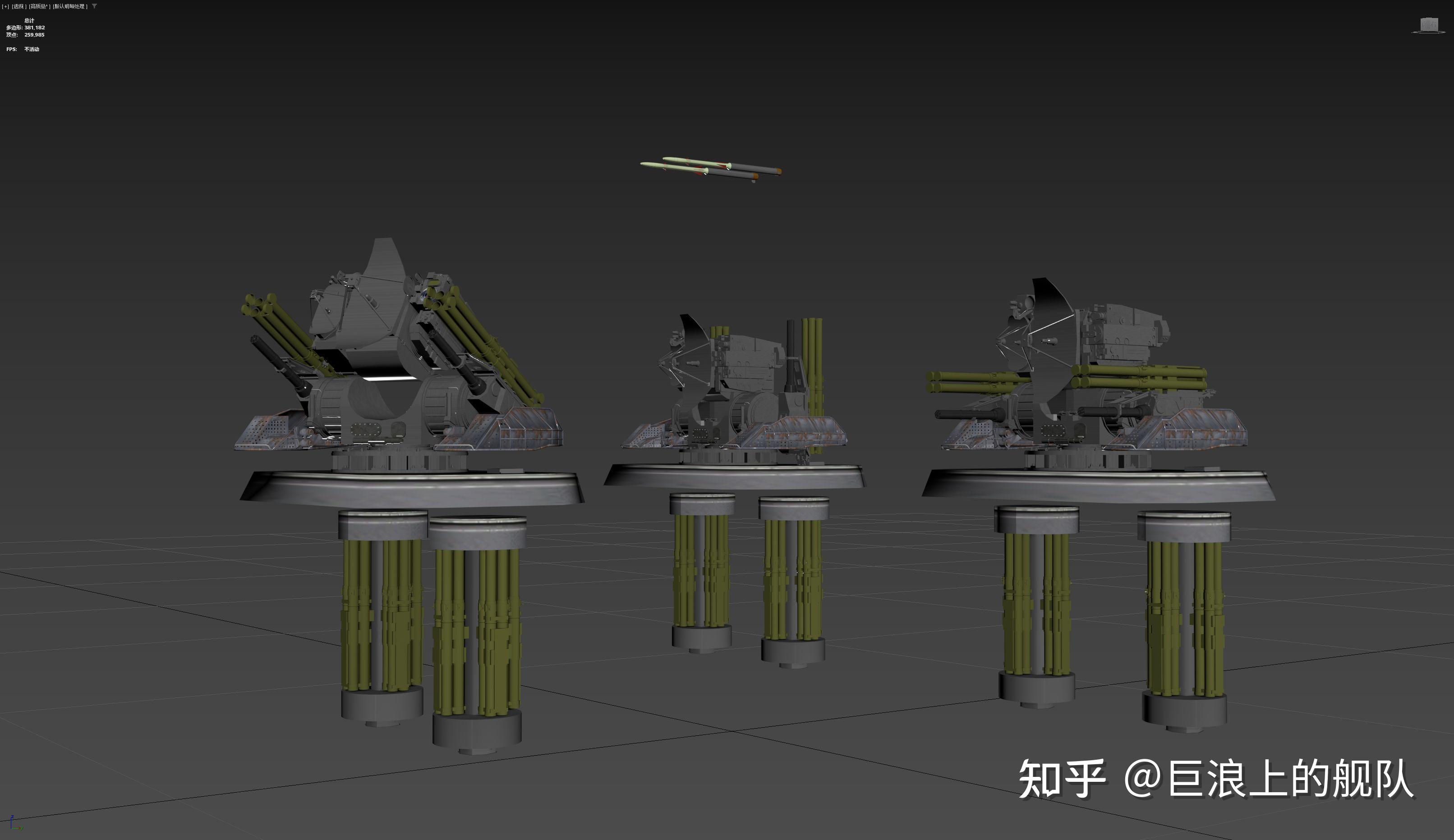 苏联CADS-N-1 Kashtan卡什坦 近程防御弹炮合一系统 - 知乎