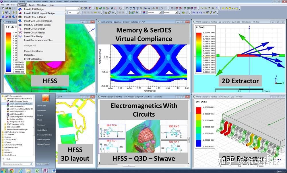 ANSYS Electronics Suite 2022 R1安装包教程 - 知乎