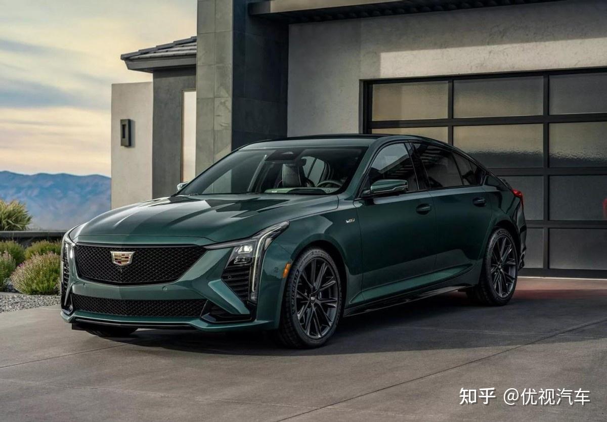 高颜值强动力，新款凯迪拉克CT5-V官图发布，你心动了吗？ - 知乎