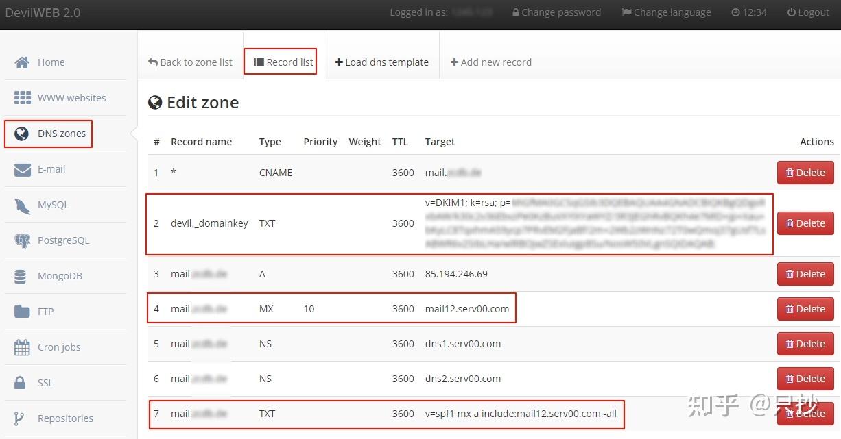 Serv00 免费邮局 搭建属于自己的域名邮箱 支持 SMTP / Catch-all - 知乎