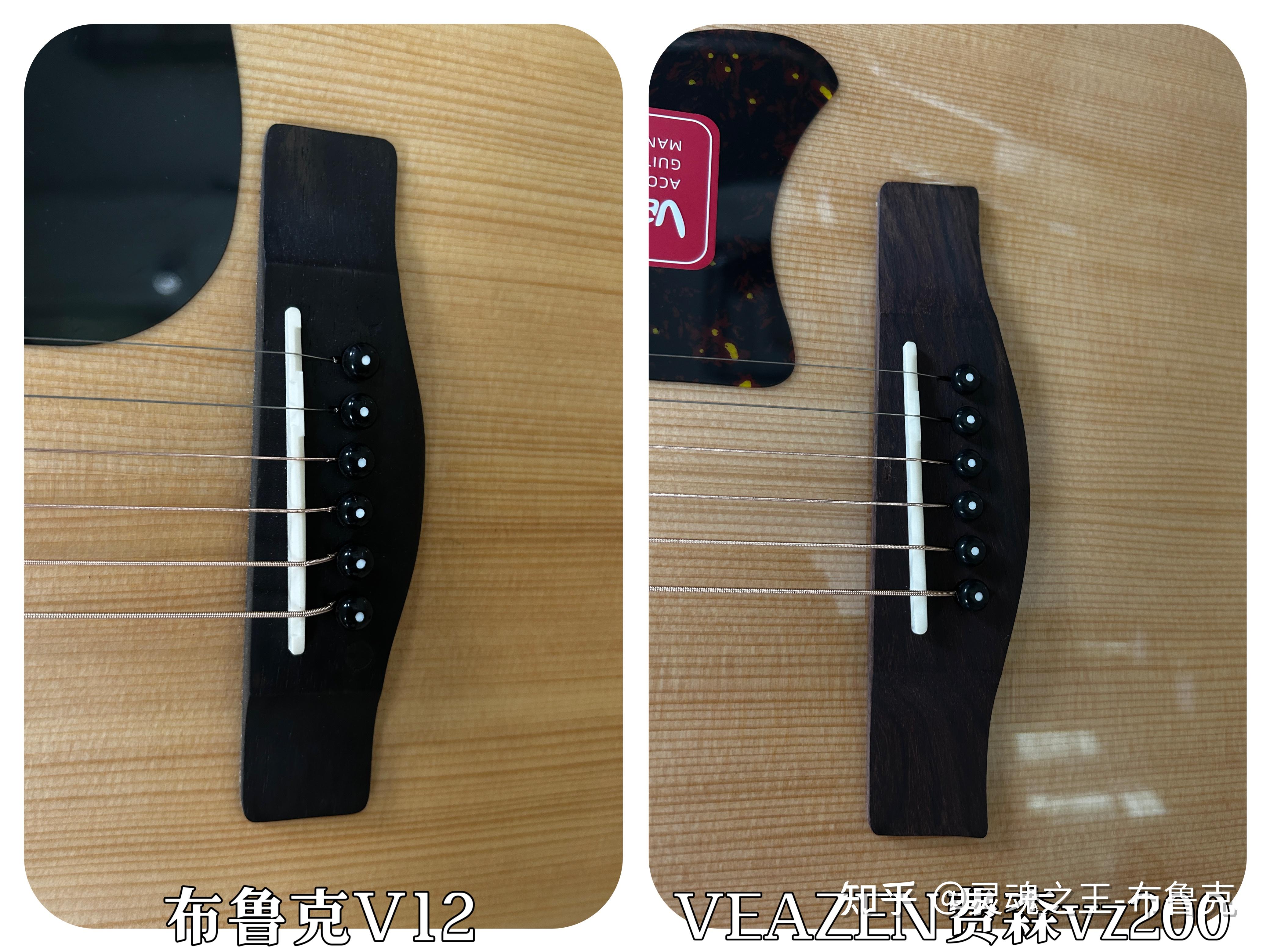 布鲁克v12和费森vz200选哪个好？详细对比这两款千元入门级面单吉他 - 知乎