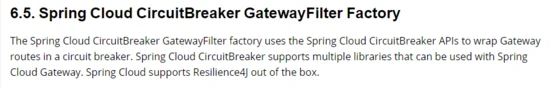 Spring Cloud Gateway的断路器(CircuitBreaker)功能 - 知乎