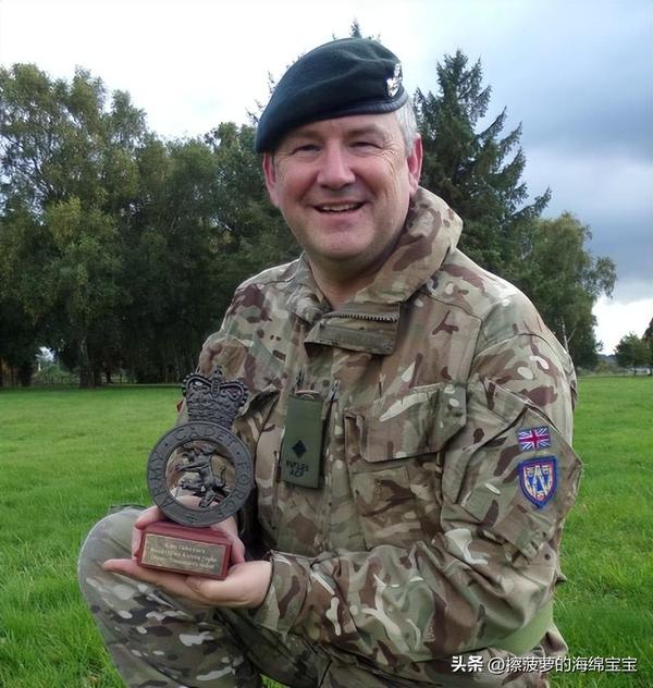 英国陆军军衔标志详解 - 知乎