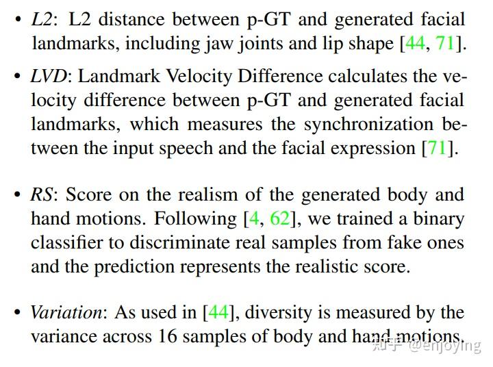 读论文《Generating Holistic 3D Human Motion from Speech》 - 知乎